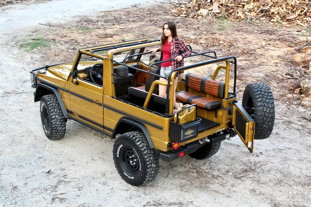 1990 Mercedes-Benz Clase G 'Wolf' de Legacy Overland 16459_2