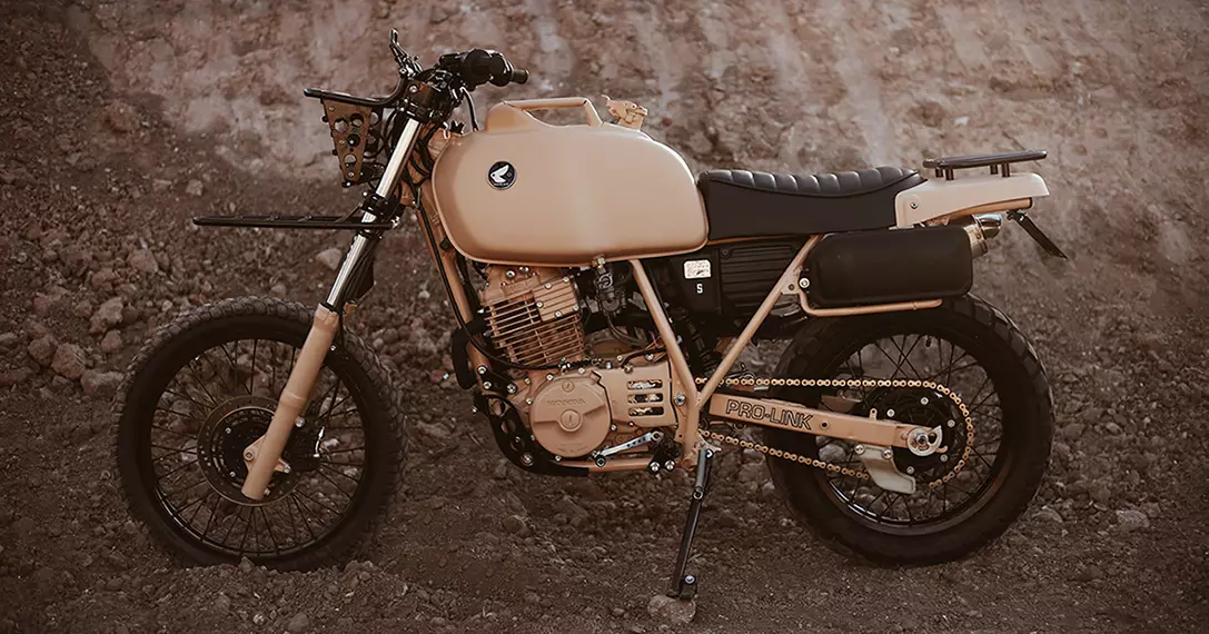 1986 Honda XL600R "Dirt Trooper" von Herencia Motor Company