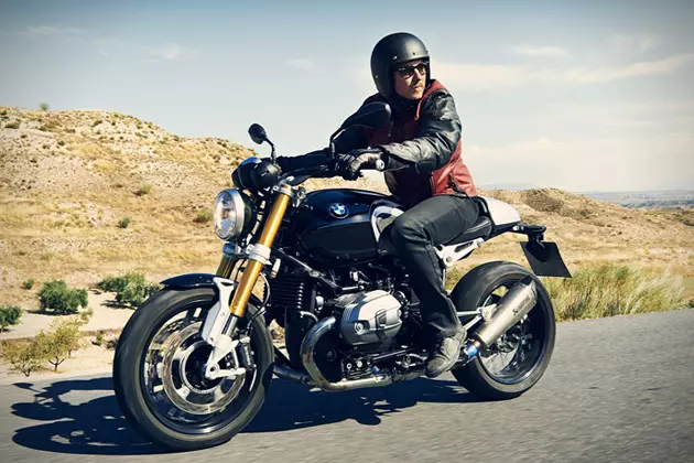 2014 BMW R nineT Motorcycle 2