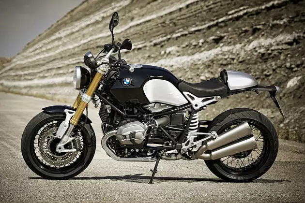 2014 BMW R nineT мотоциклет 3