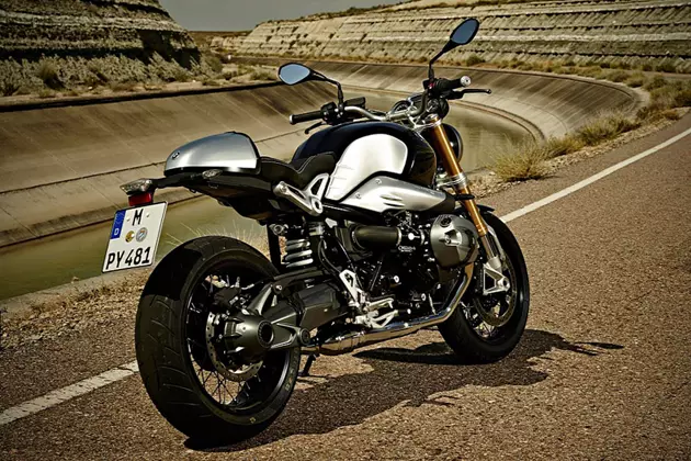 2014 BMW R nineT मोटरसायकल 4