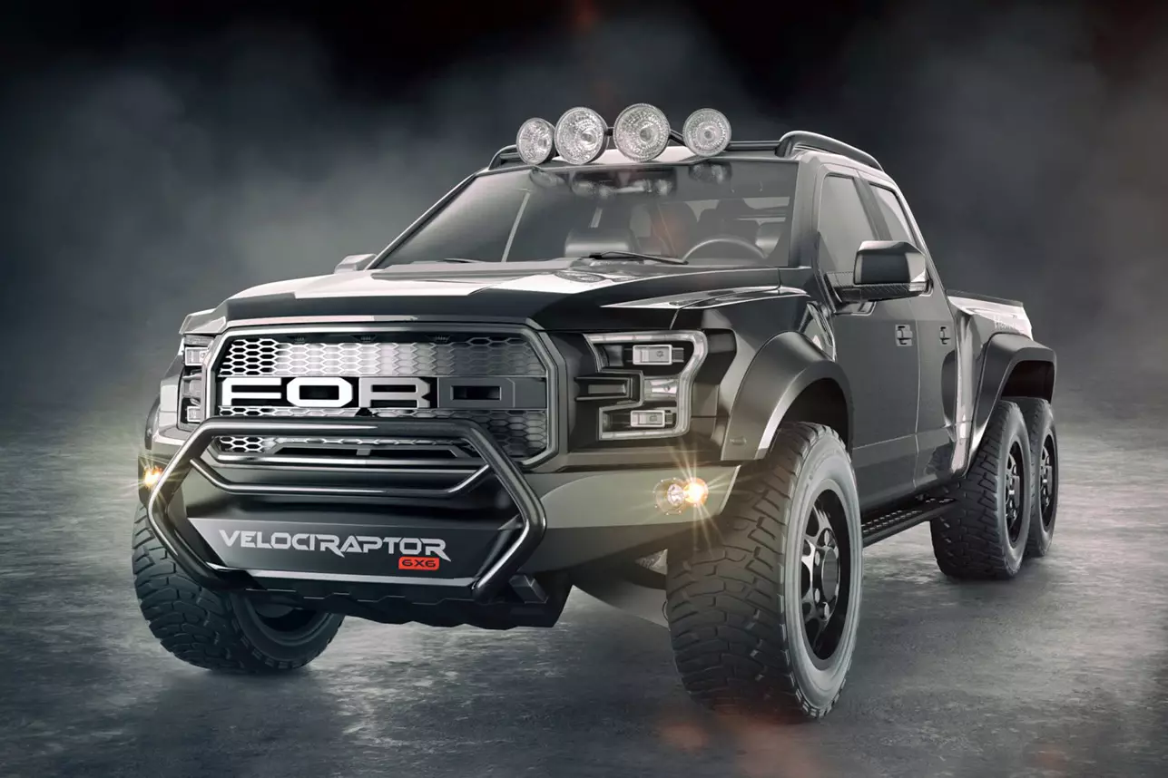 2017 Hennessey VelociRaptor 6x6 Truck