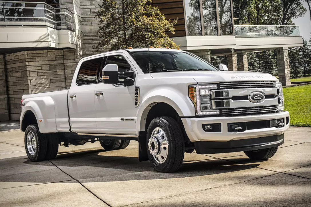 Ford F-450 Super Duty Limited 2018 1650_2