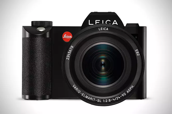 Безогледална SL камера Leica 2