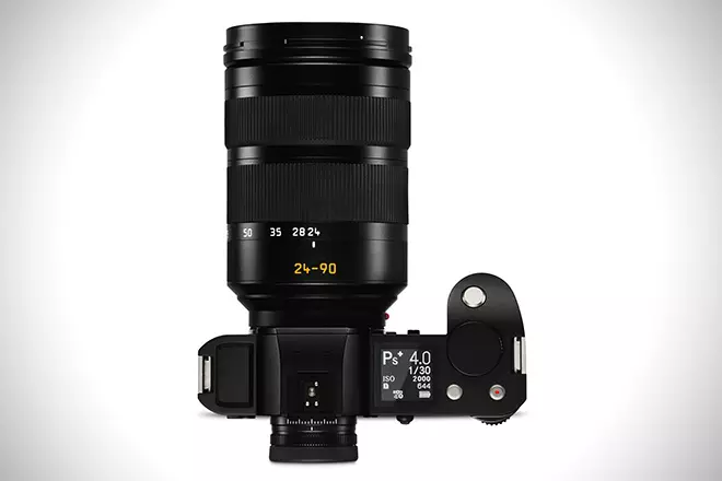 Igwefoto SL na-enweghị enyo Leica 4