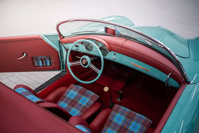 1955 Porsche 356 Speedster 'Galpinized' Nipa Galpin Motors 16513_2