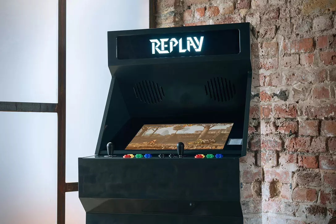 STOA Replay arcade Kabinet 16516_3