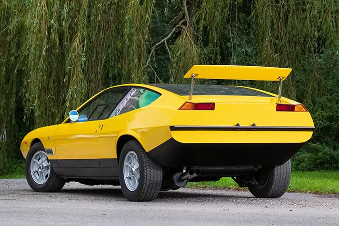 1970 Lancia Fulvia HF Competizione Kontzeptua 16527_2