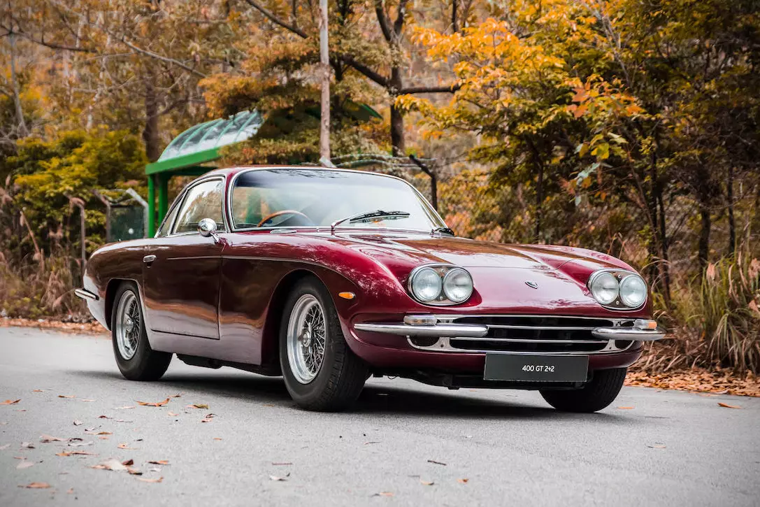 Paul McCartney ká 1967 Lamborghini 400GT Kẹkẹ ẹlẹsẹ mẹrin 1657_1