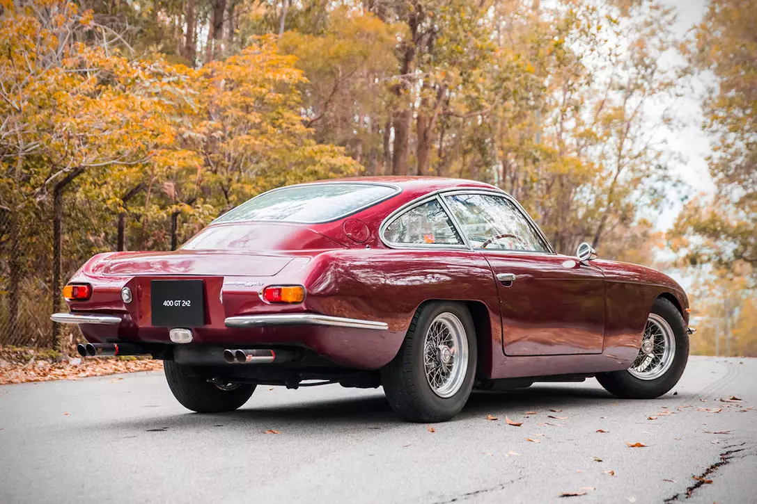 Paul McCartney ká 1967 Lamborghini 400GT Kẹkẹ ẹlẹsẹ mẹrin 1657_3