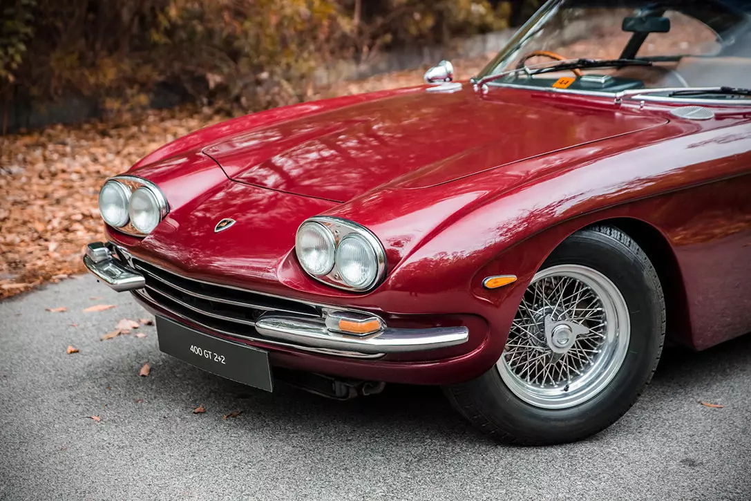 Paul McCartneyren 1967ko Lamborghini 400GT Coupe 1657_4