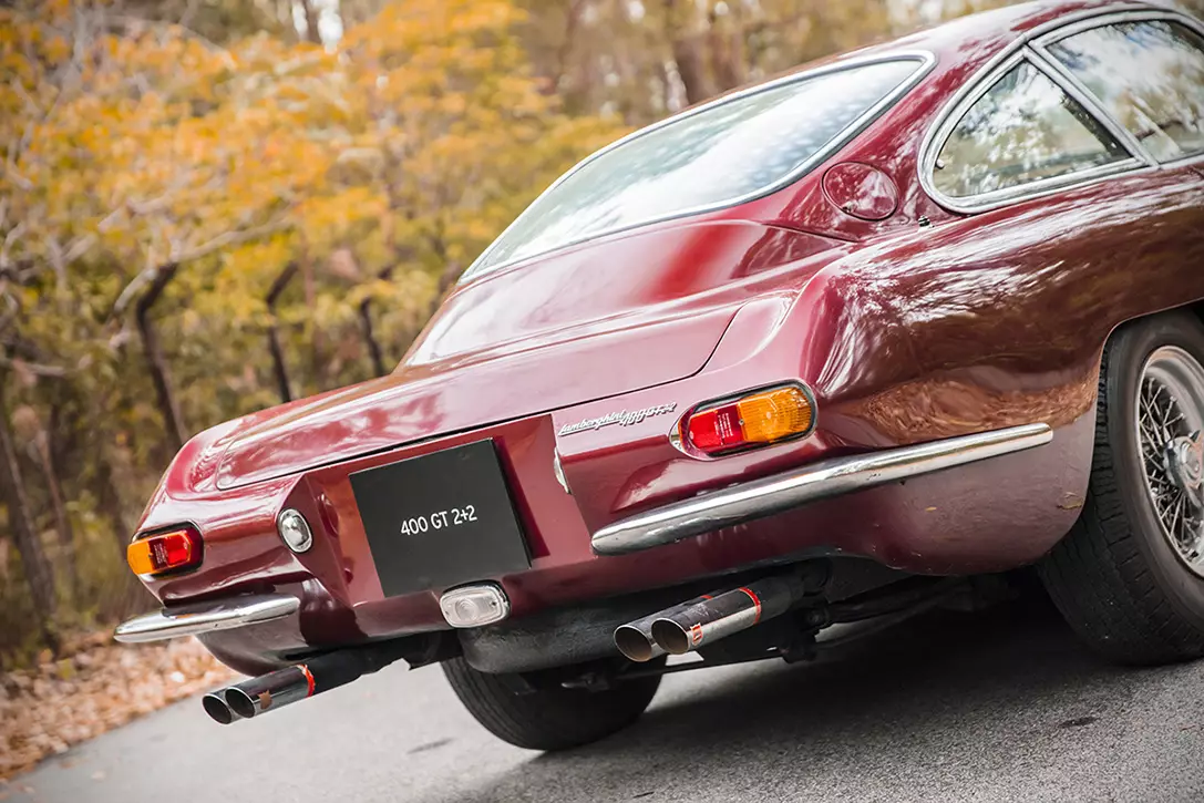 Paul McCartney's 1967 Lamborghini 400GT Coupe 1657_5