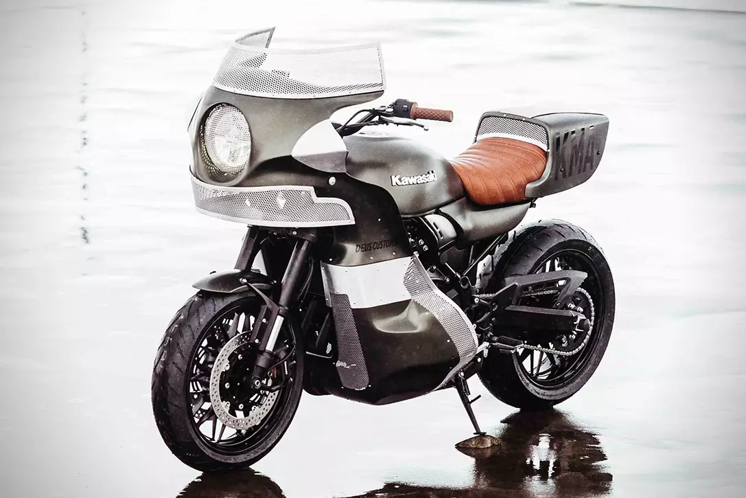 2018 کاواساکي Z900RS 'ګوز' د Deus Ex Machina لخوا 16588_1