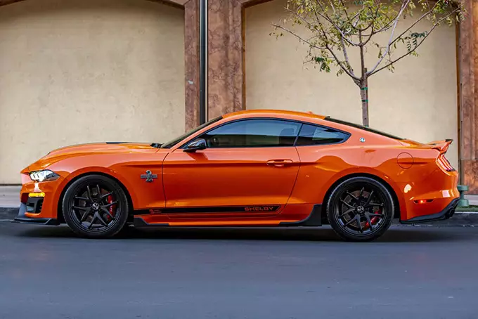 2020 Shelby Mustang GT সুপার স্নেক বোল্ড সংস্করণ 16589_1