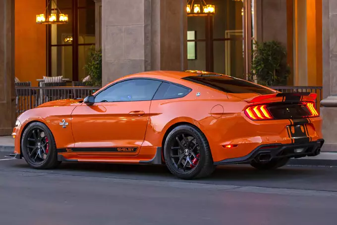 2020 Shelby Mustang GT সুপার স্নেক বোল্ড সংস্করণ 16589_2