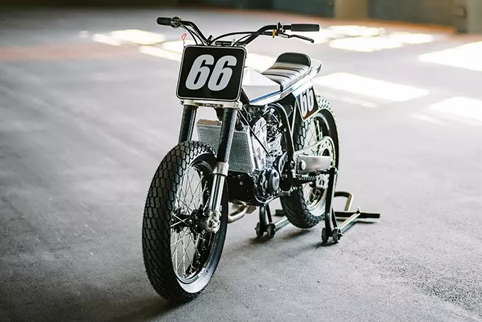 1999 Yamaha WR400 Flat Track Racer của AMP Motorcycles 16598_1