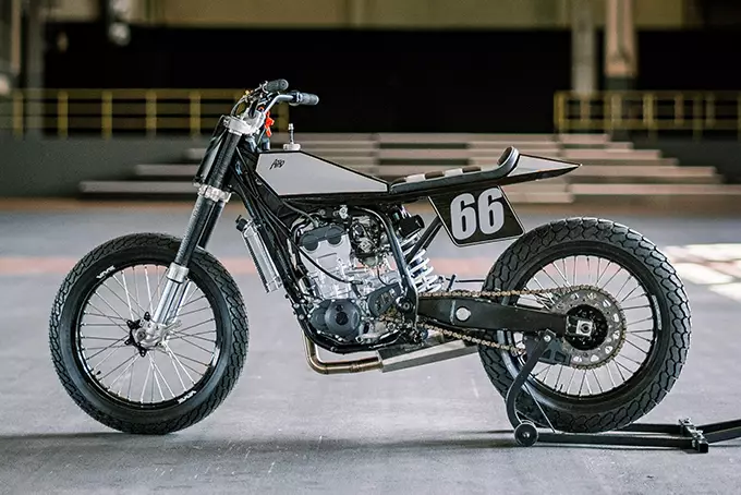 1999 Yamaha WR400 Racer Flat Track By Motorcycles AMP 16598_2