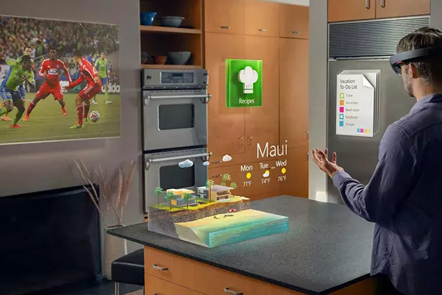 Microsoft HoloLens 2