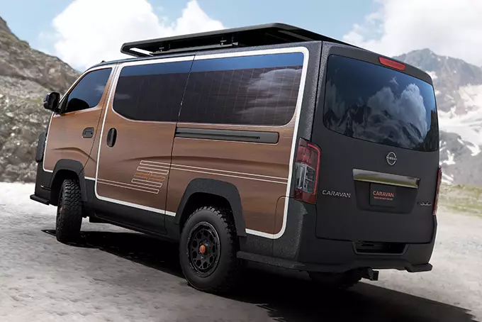 Nissan Caravan Mountain Base Concept 16635_1