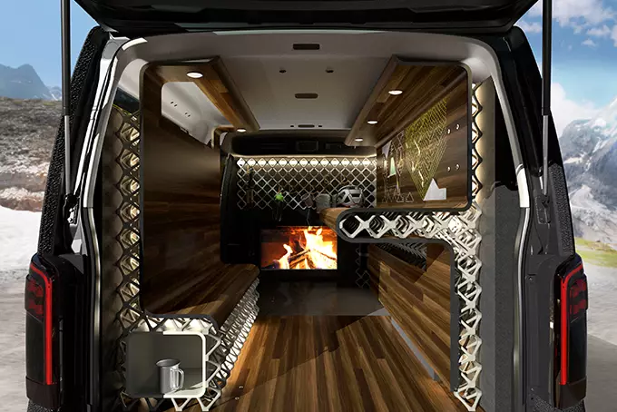 Nissan Caravan Mountain Base Concept 16635_2