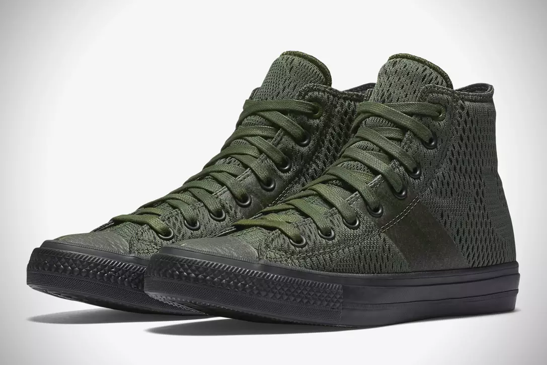 La sheekaysiga Chuck Taylor II Mesh 1