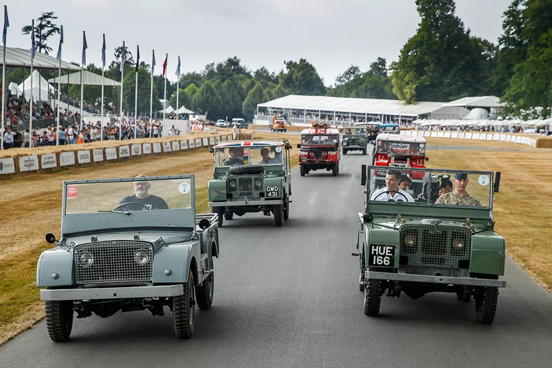 7 ช่วงเวลาที่ดีที่สุดของงาน Goodwood Festival Of Speed 16669_1