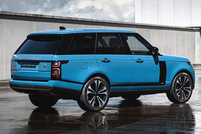 2020 Range Rover Elli Sınırlı Üretim 16689_2