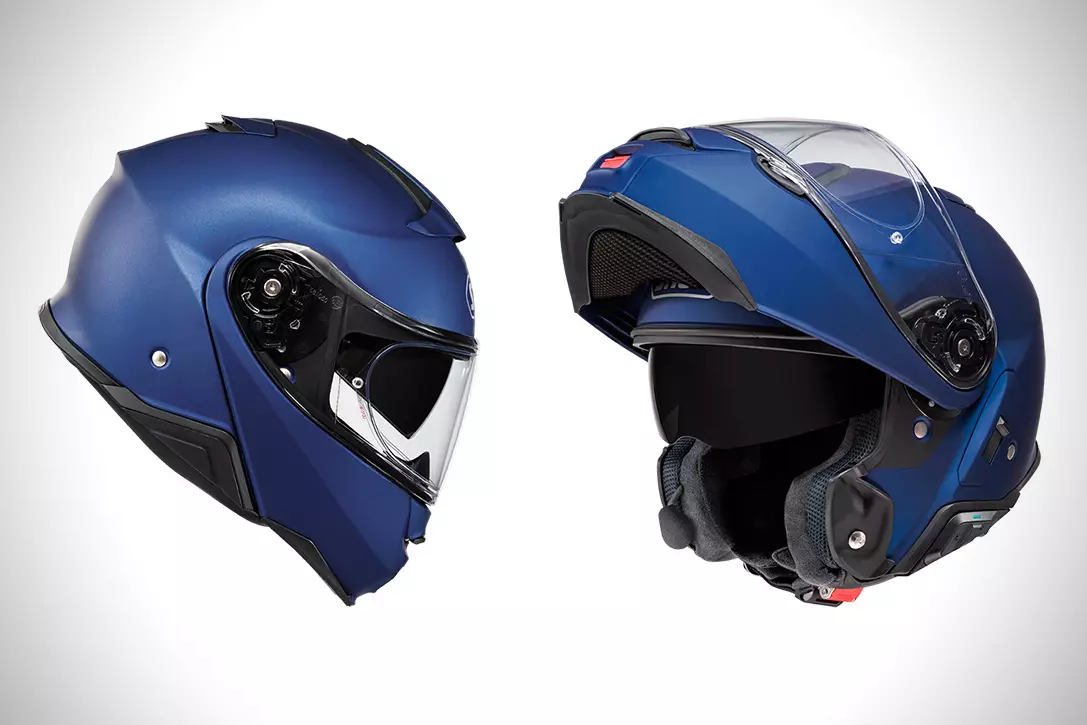 Shoei Neotec II mootorrattakiiver