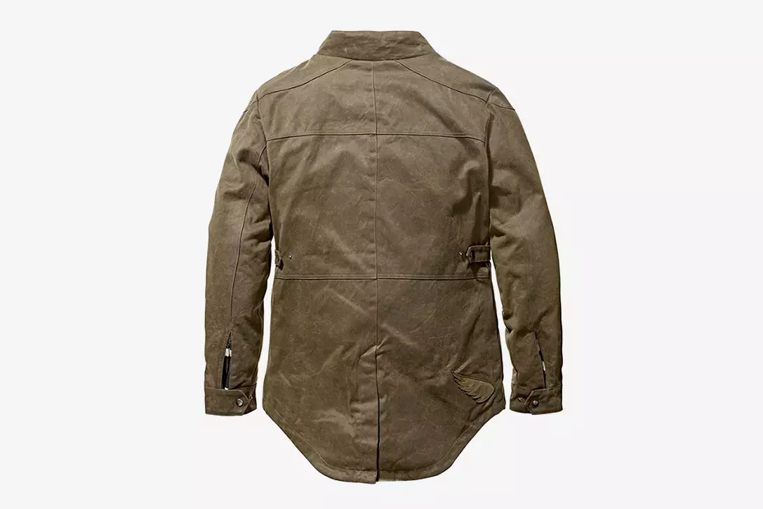 Chaqueta de moto encerada Saint Unbreakable Adventure 16699_1