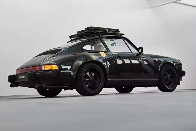 1989-يىلى پورسچى 911 SC 3.0 «كۈندىلىك 911» Vagabund Moto تەرىپىدىن يېزىلغان 16709_1