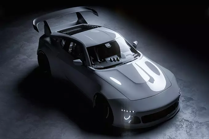 Nissan Z Proto Sarobidy Dailymotion 3D Studio 16713_5