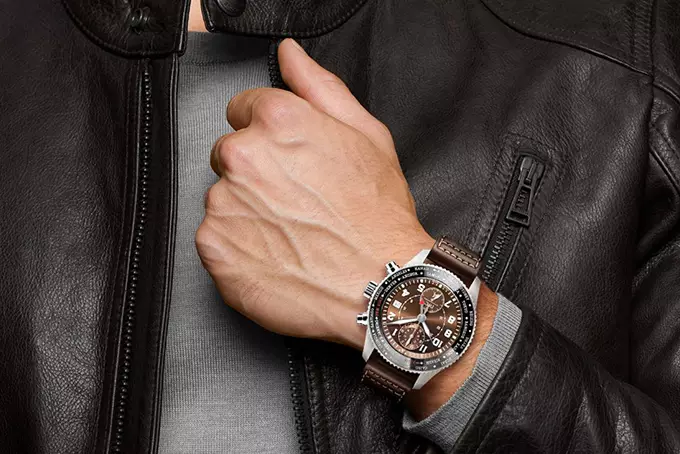 IWC Pilot's Watch Timezoner Chronograph Edition 