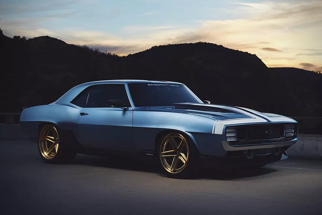 1969 Chevy Camaro G-Code oleh RingBrothers