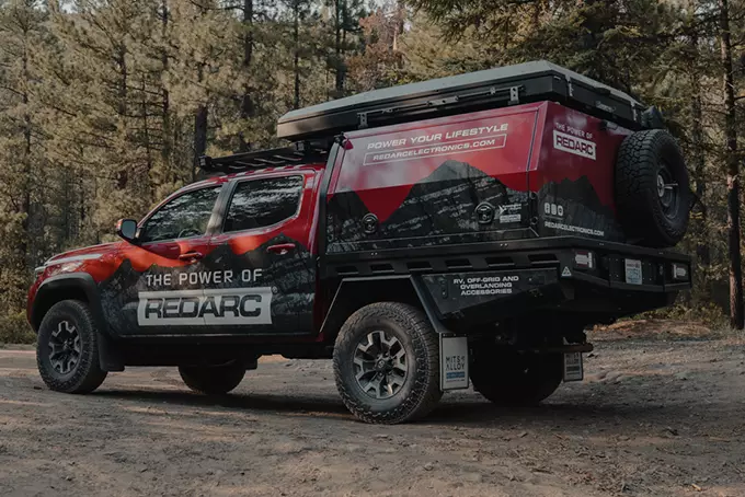 2021 Toyota Tacoma TRD Off-Road 'REDARC Tacoma' NeREDARC Electronics 16721_1