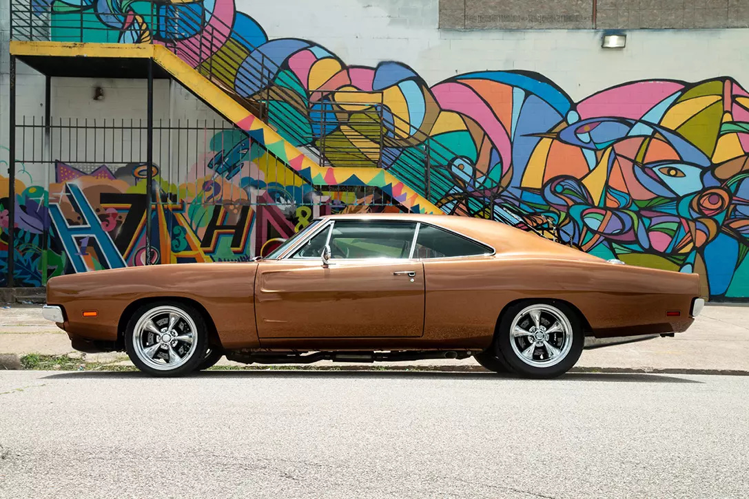 1969 Dodge Charger Hellcat – Bumbera előadása 16728_2