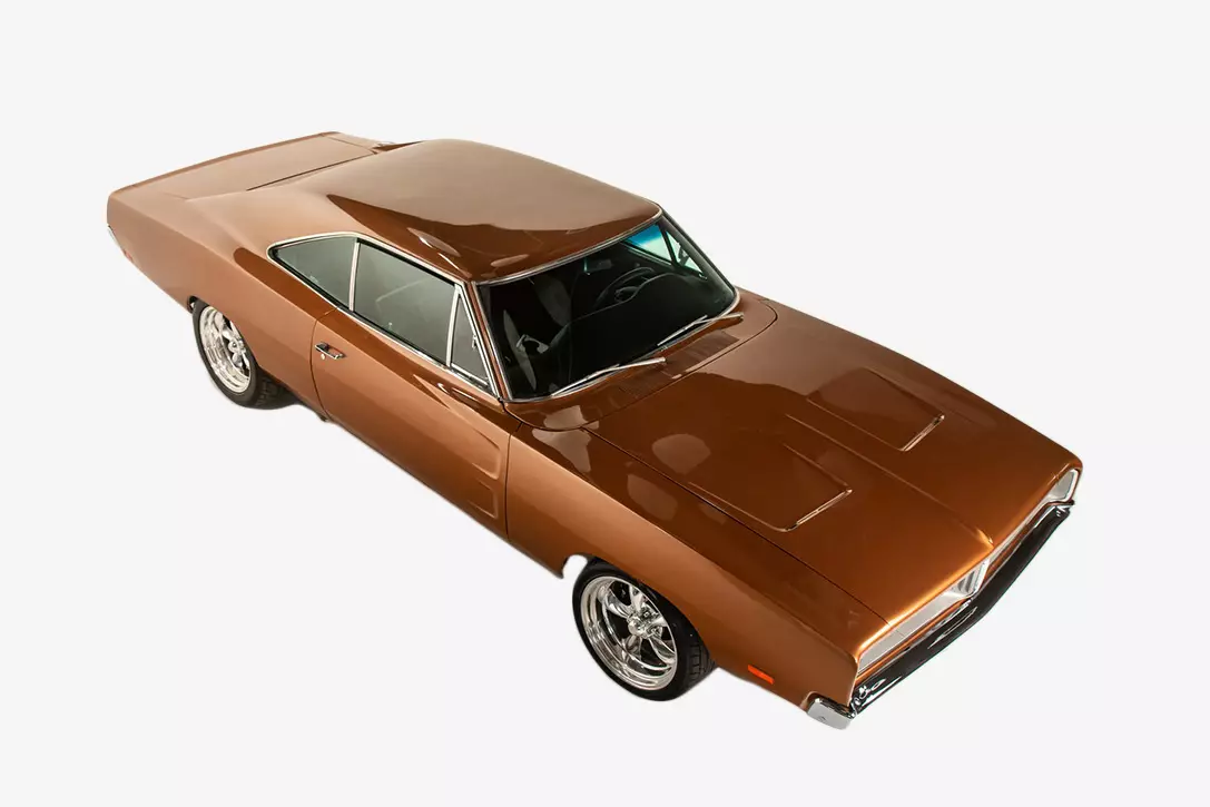 1969 Dodge Charger Hellcat ໂດຍການປະຕິບັດຂອງ Bumbera 16728_4