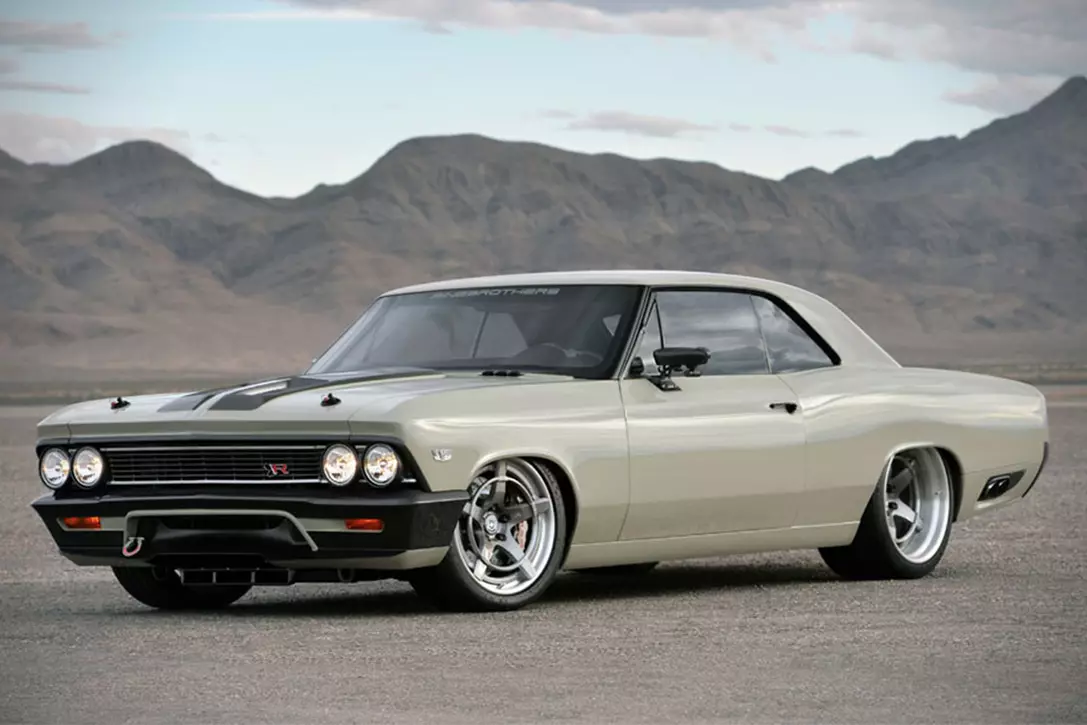 1966 Chevrolet Chevelle Recoil oleh Ringbrothers