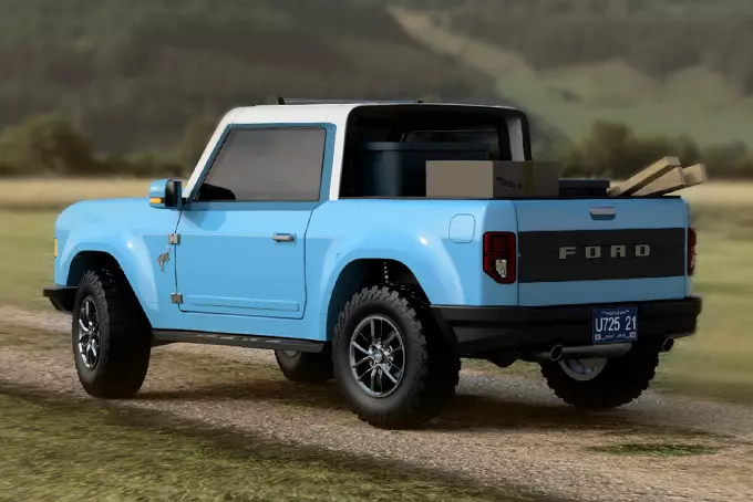 2021 Ford Bronco Concept Renderings 16739_2