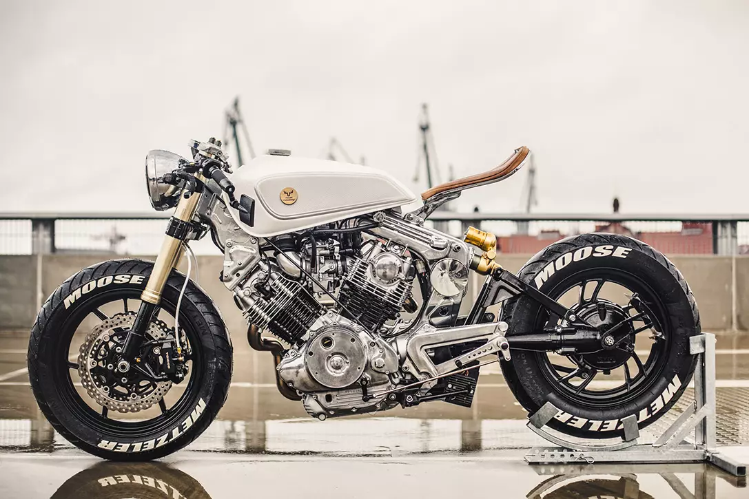 Yamaha Virago XV920 'Cafe Fighters' od Moose Motodesign 16747_2