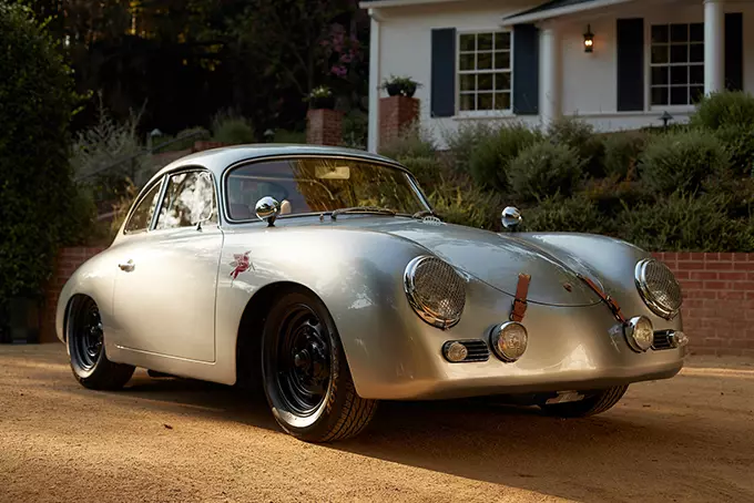 Blok Lelong: 1959 Porsche 356A Emory Outlaw Coupe 16762_1