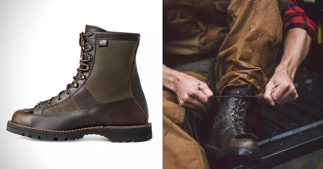 Filson x Danner Grouse Boot