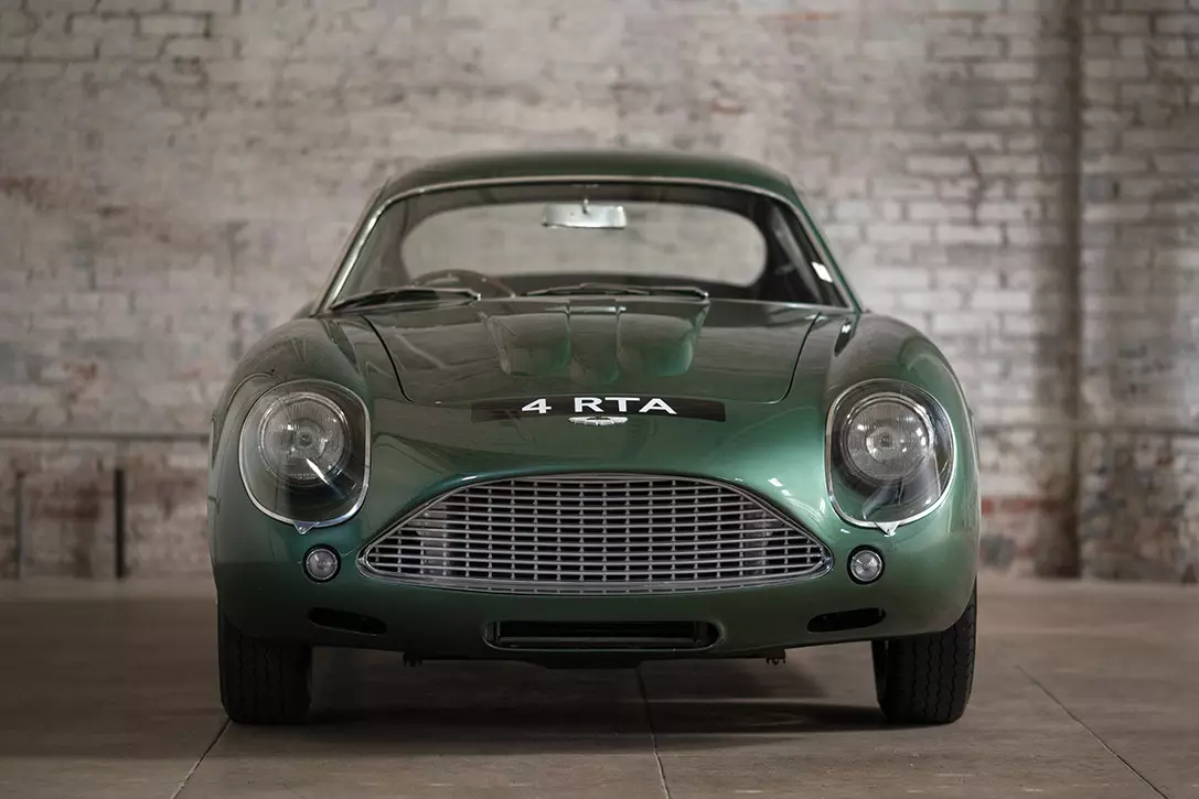 د نیلام بلاک 1962 Aston Martin DB4GT Zagato 3