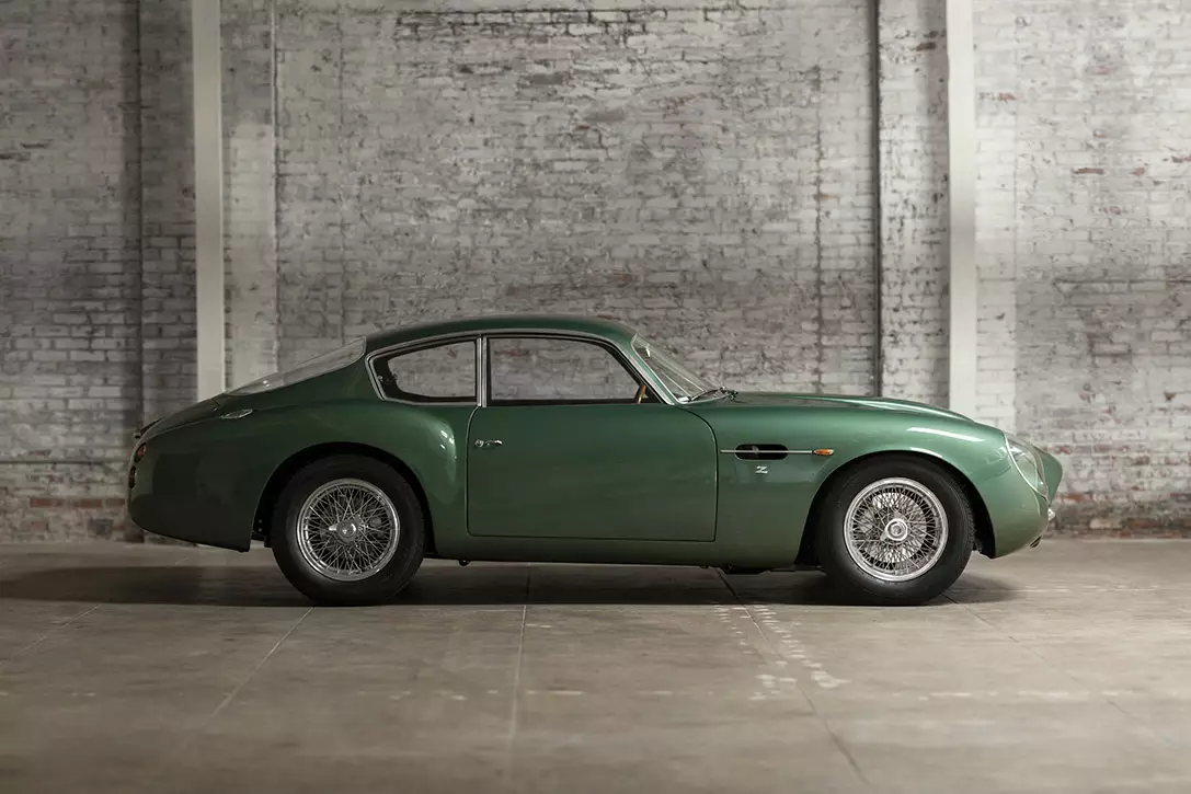 Auction Block 1962 Aston Martin DB4GT Zagato 4
