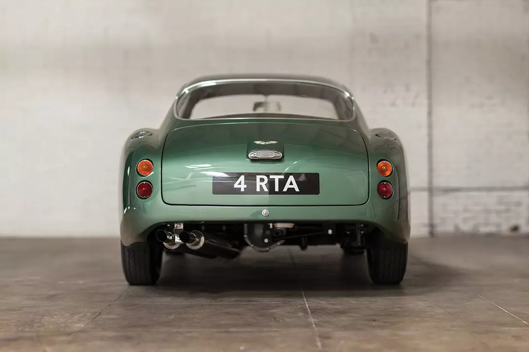 Bloc de licitație 1962 Aston Martin DB4GT Zagato 5