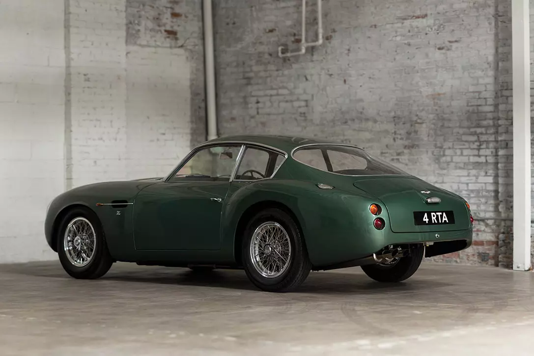 د نیلام بلاک 1962 Aston Martin DB4GT Zagato 6