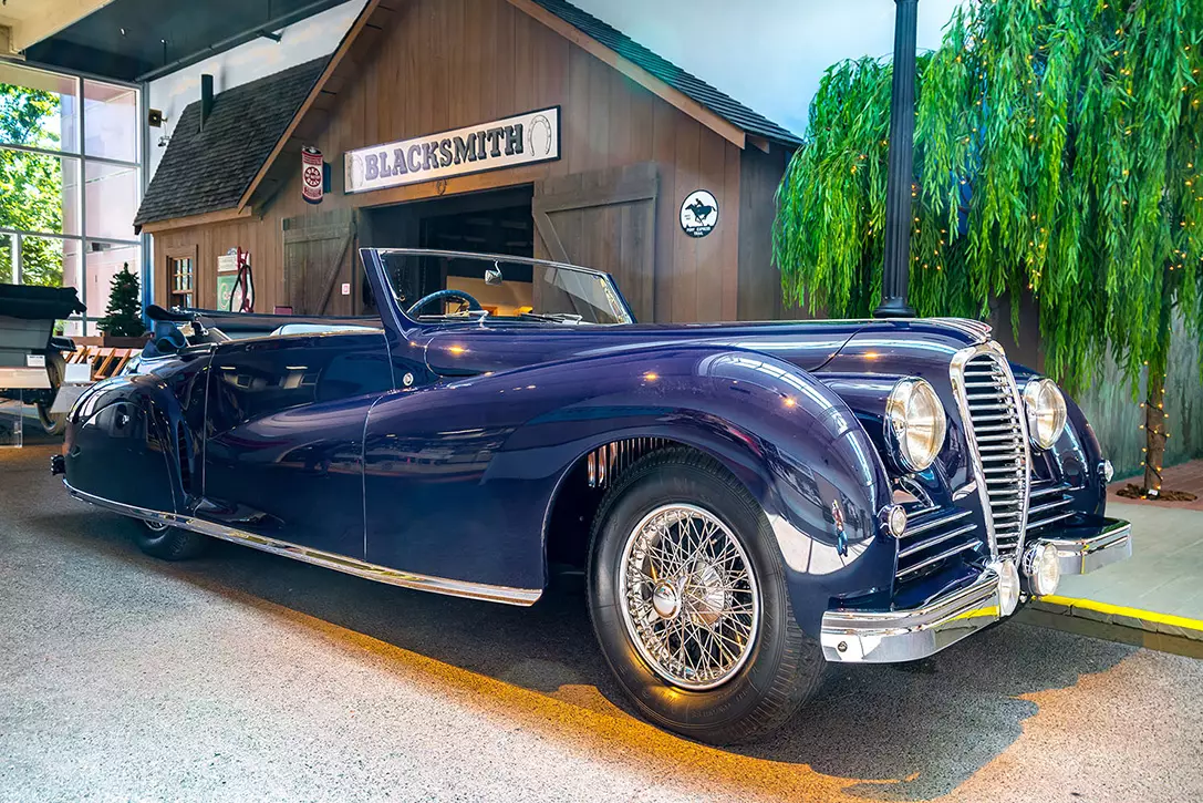 Motor Mania: 12 cele mai bune muzee de automobile din America 16790_6