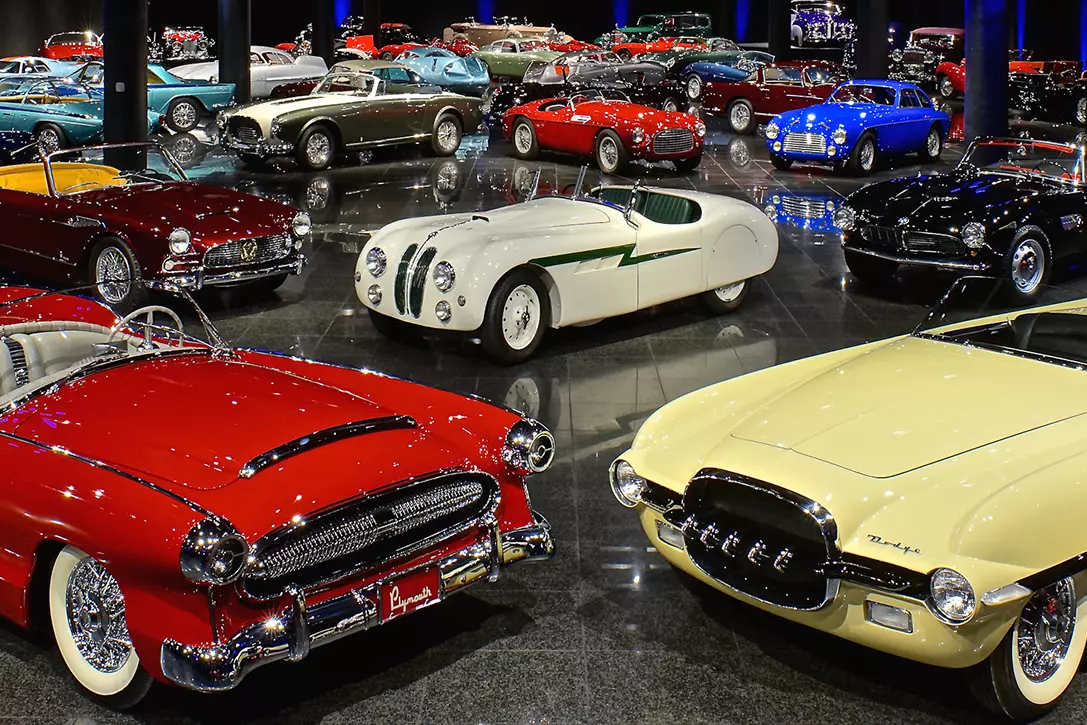 Motor Mania: 12 cele mai bune muzee de automobile din America 16790_7