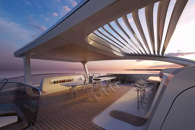 Rossinavi x Zaha Hadid Architects Oneiric Catamaran 167_3