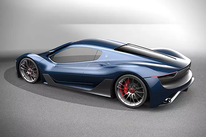 Maserati M-63 Hypercar Concept 3