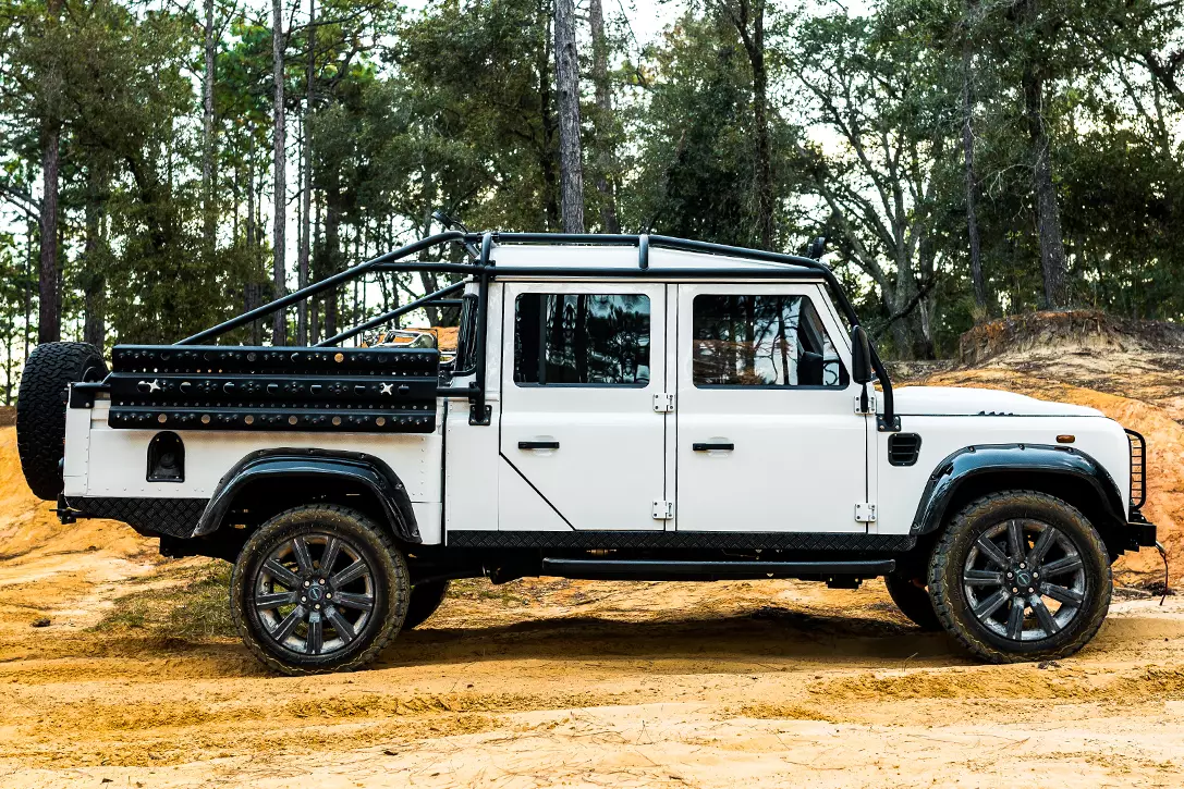 Land Rover Defender D130 'The Force' By ECD